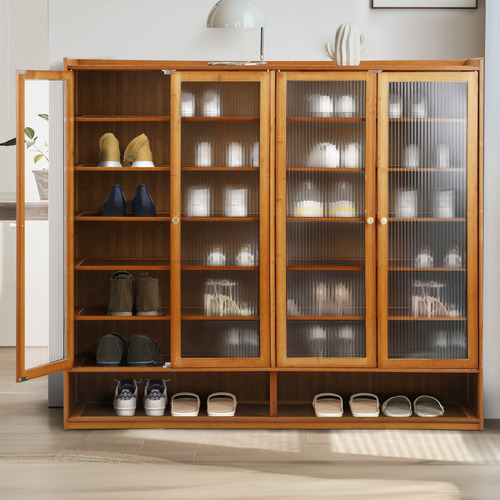 Shoe cabinet temple and webster store